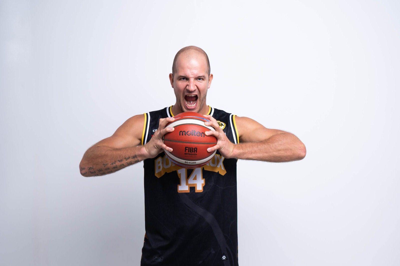 Interview de notre #14 Henrikas Vorotnikovas - JSA-BMB