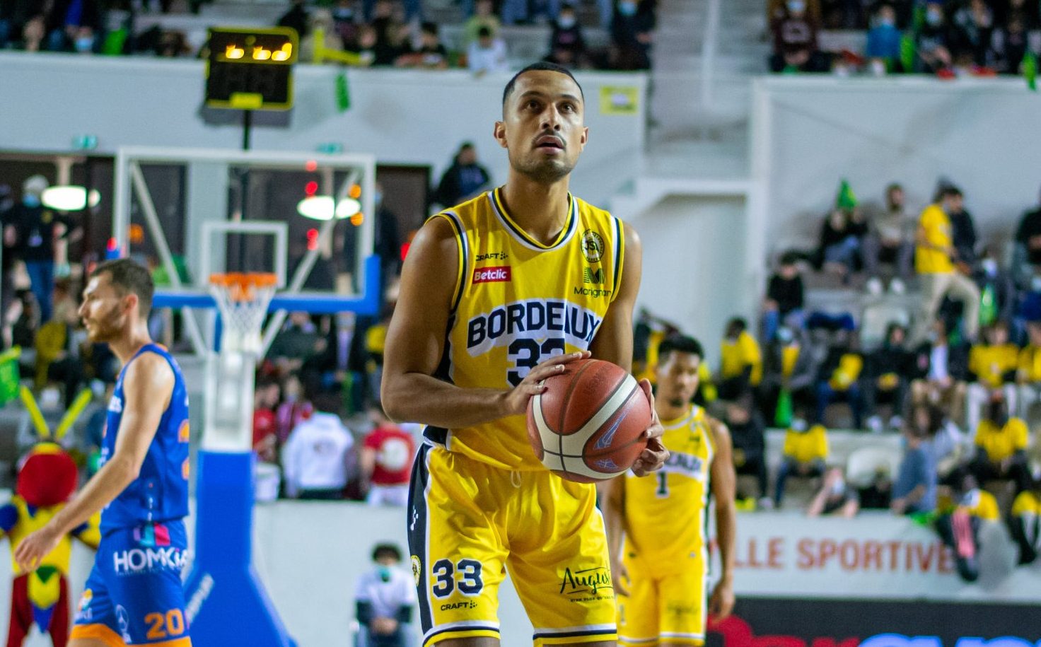 Interview de notre #8 Johan Clet - JSA-BMB