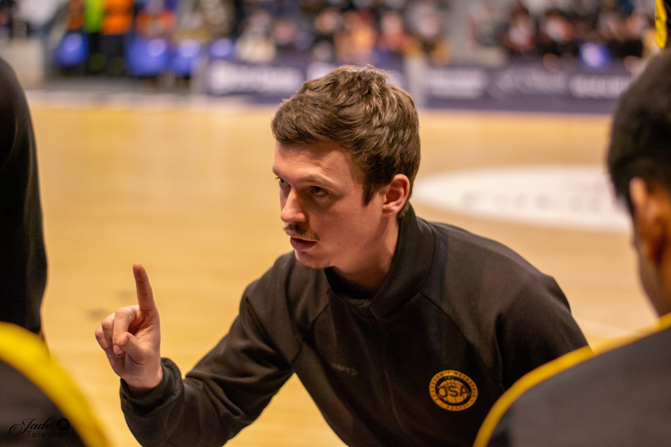 Interview de notre coach Matthieu Hubert - JSA-BMB