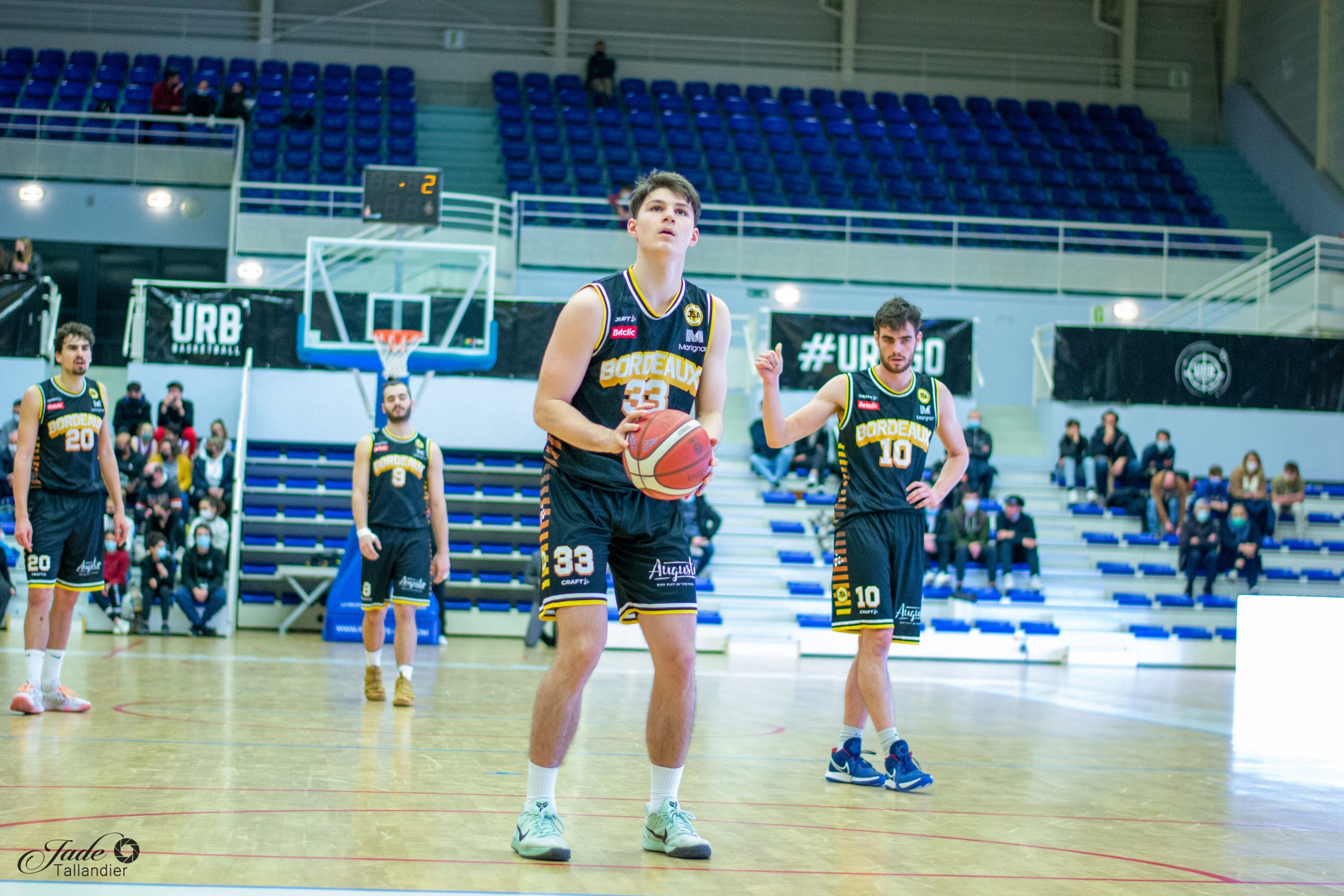 Interview de notre #33 Joran Hamon - JSA-BMB