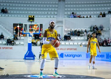 Interview de notre #32 Donovan Johnson - JSA-BMB