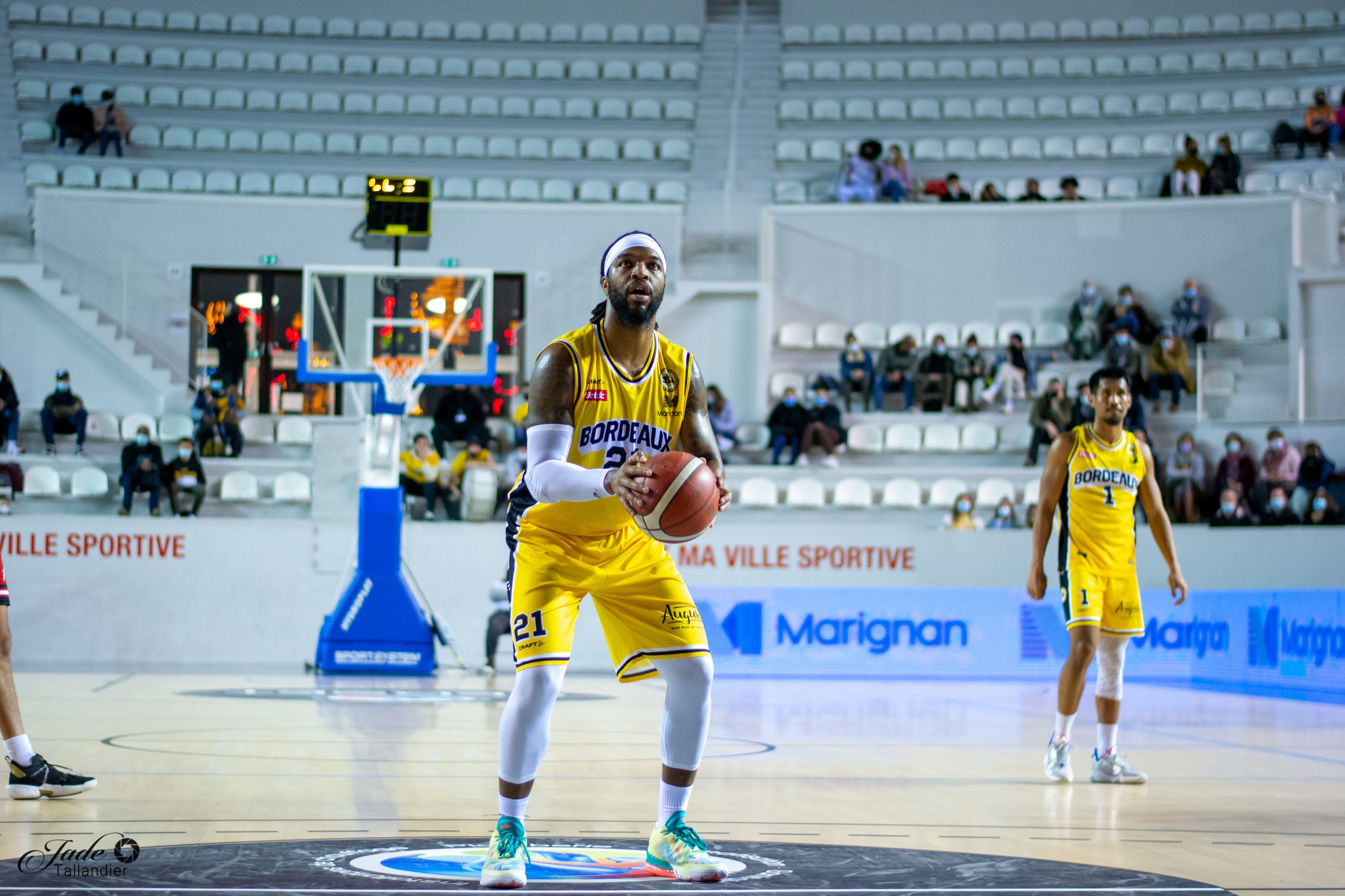 Interview de notre #32 Donovan Johnson - JSA-BMB