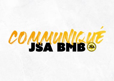 COMMUNIQUÉ OFFICIEL - JSA-BMB