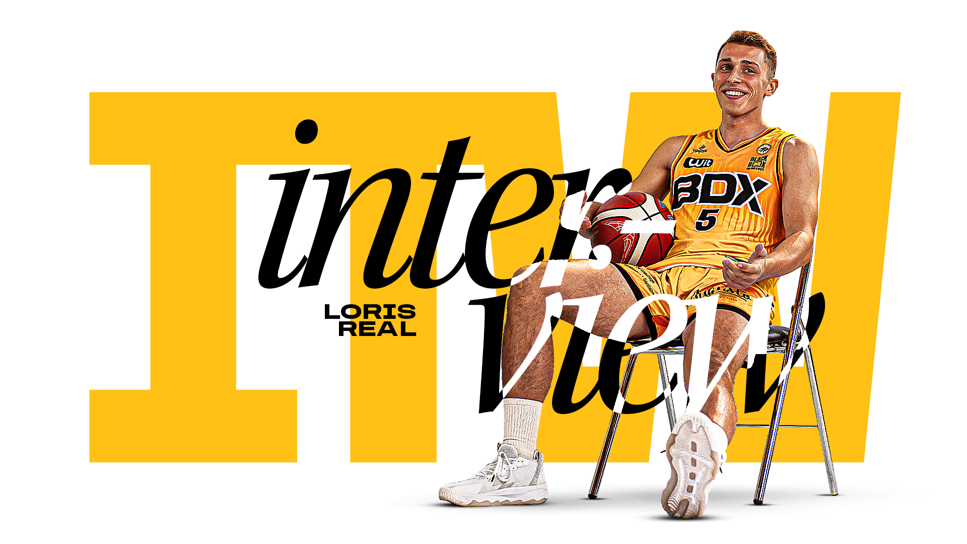 Interview de Loris REAL, #5 des JSA BMB. - JSA-BMB