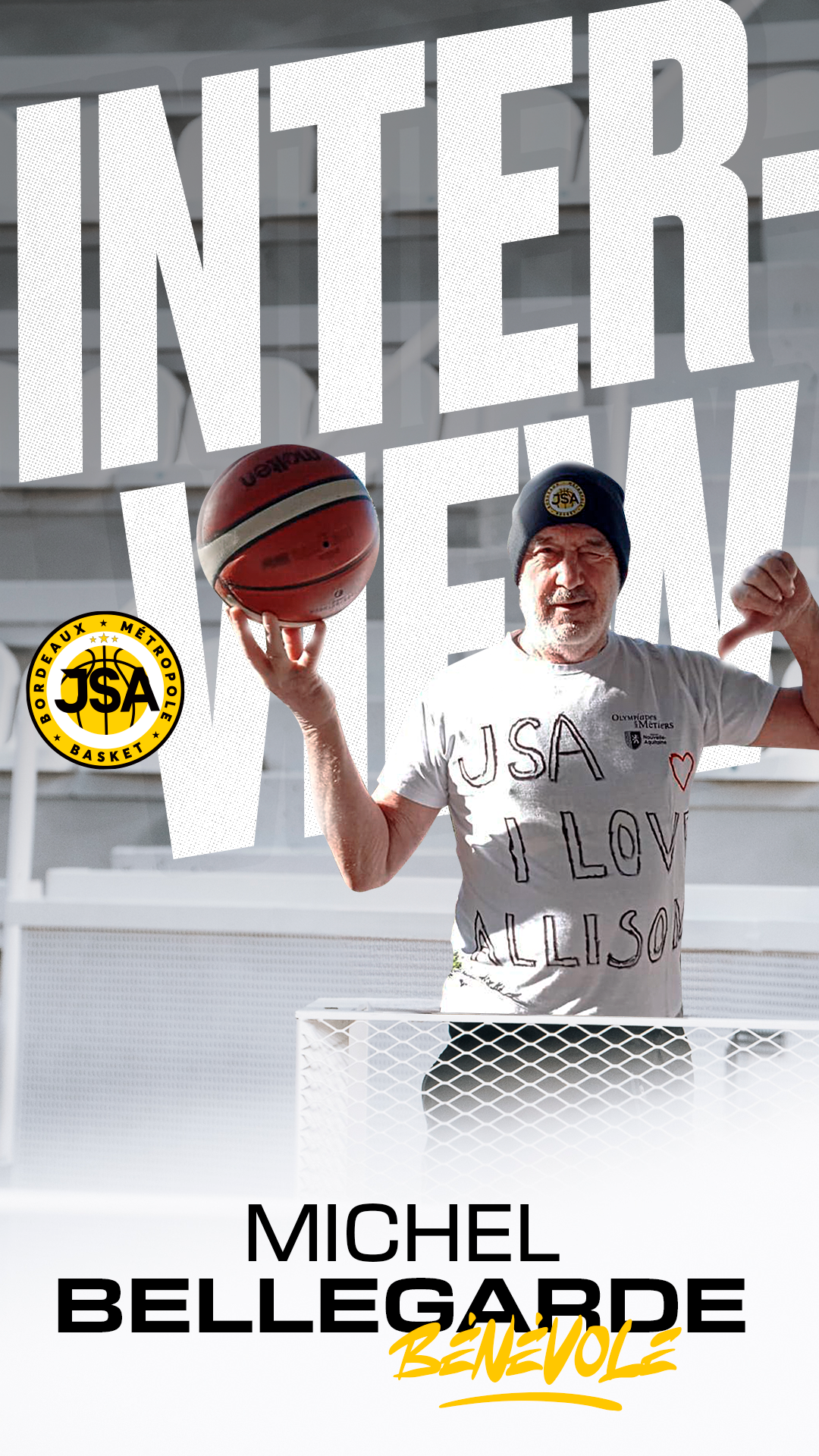 Interview de Michel, bénévole au JSA BMB - JSA-BMB