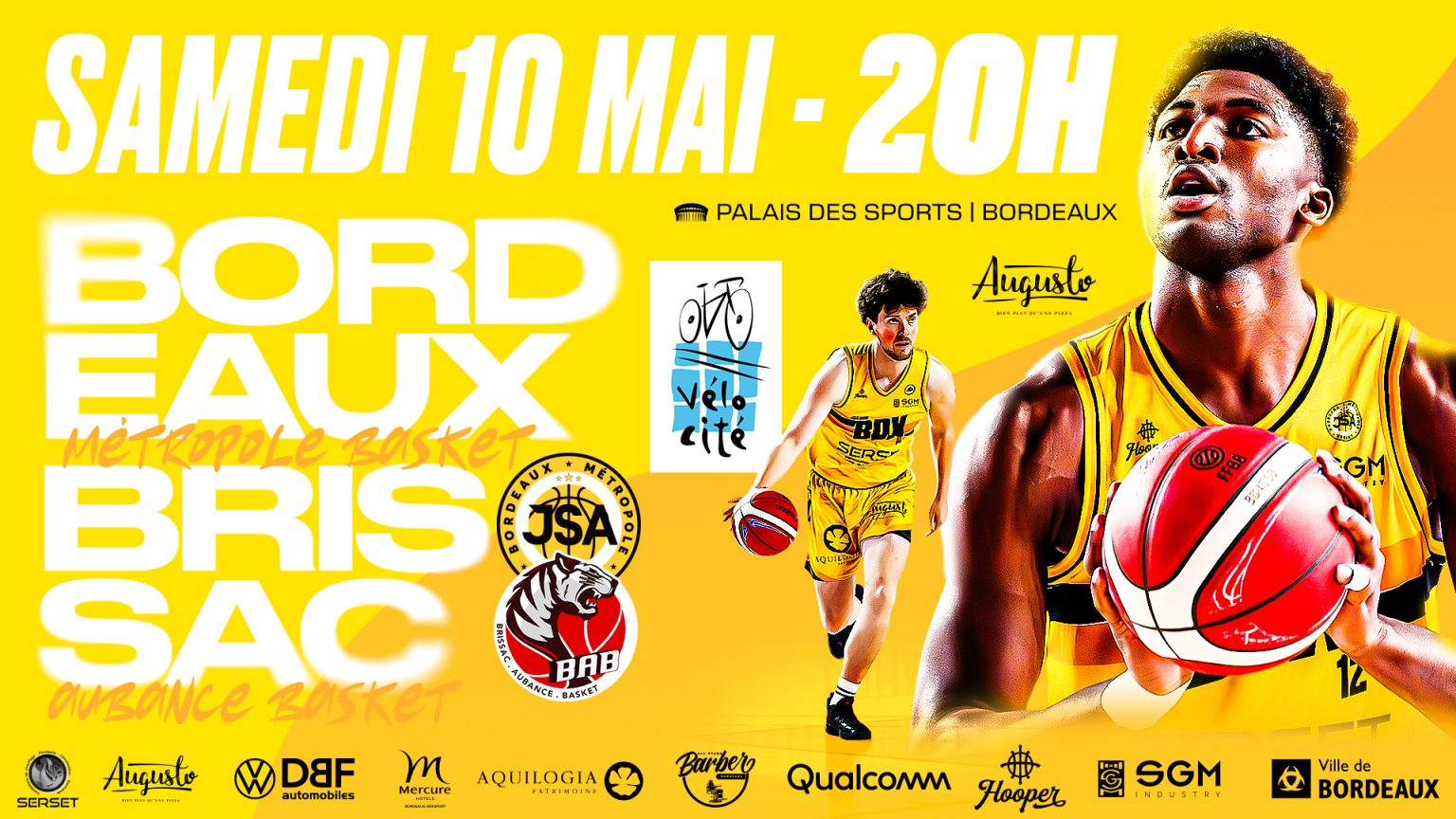 Le site officiel des JSA Bordeaux Métropole Basket